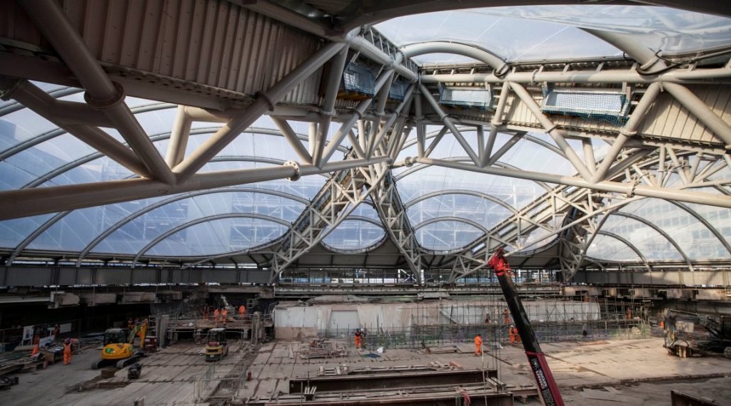 Birmingham New Street: Mace and Coleman take on epic demolition ...