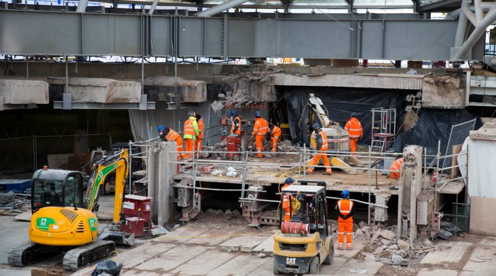Birmingham New Street: Mace and Coleman take on epic demolition ...