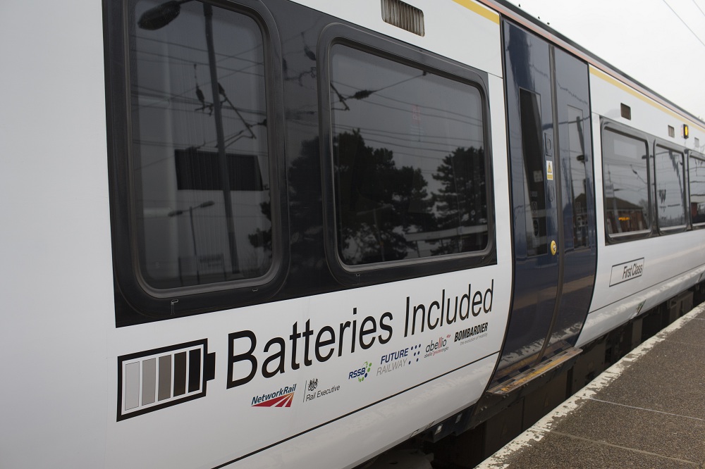 The positive effect of battery-powered trains | Construction News