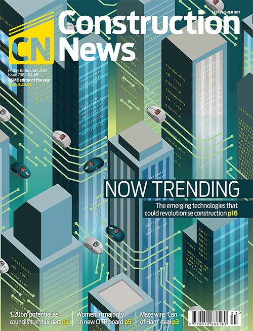 Construction News digital edition – 16 January 2015 | Construction News