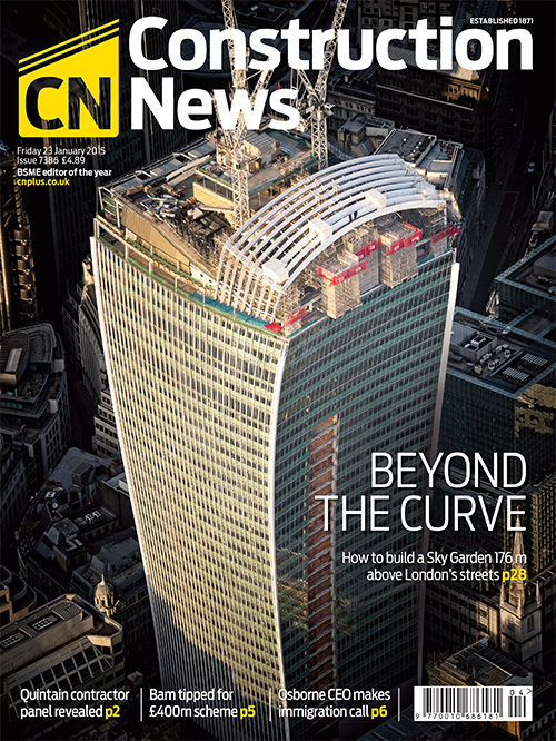 Construction News digital edition – 23 January 2015 | Construction News
