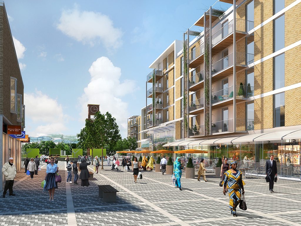 United House Developments to deliver Chrisp Street regeneration in Poplar HARCA JV