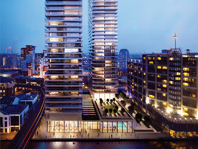 Ballymore sells £428m of property at three locations into JV