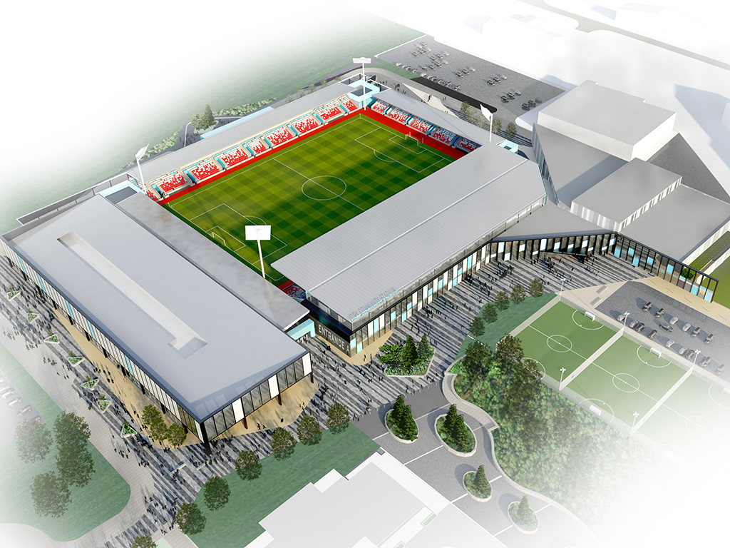 ISG wins York City football stadium and leisure complex contract
