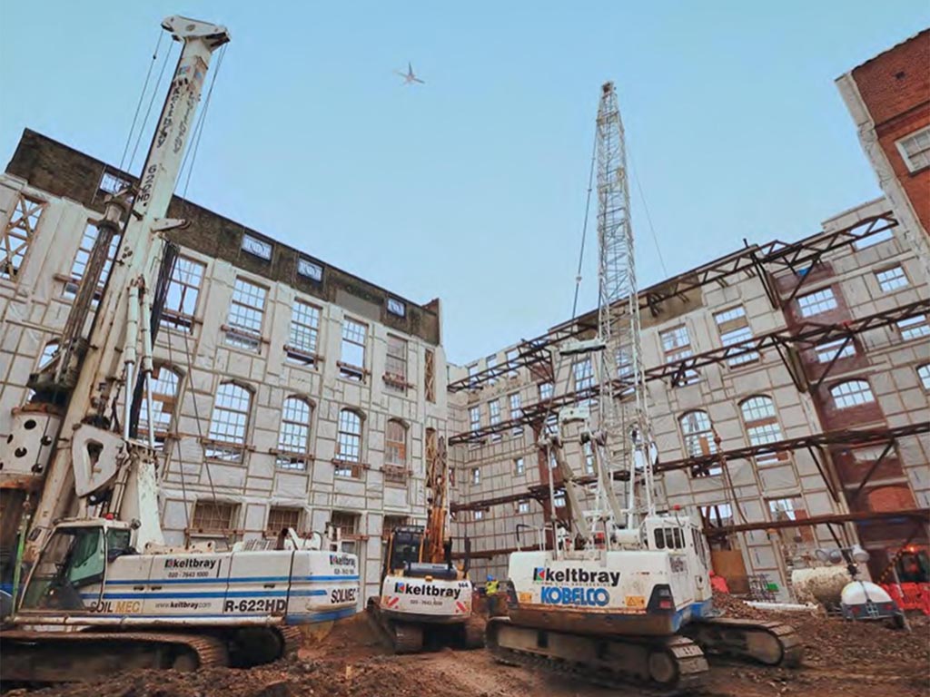 Keltbray Sheet Piling expands into Scotland | Construction News