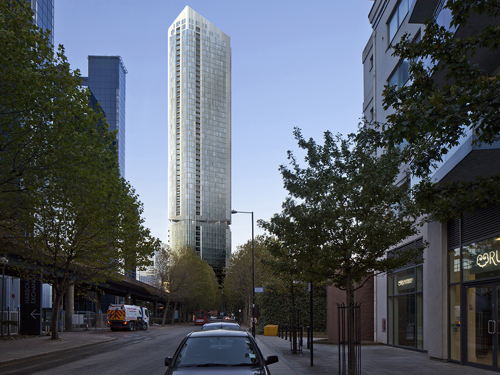Meridian Gate tower gets green light | Construction News