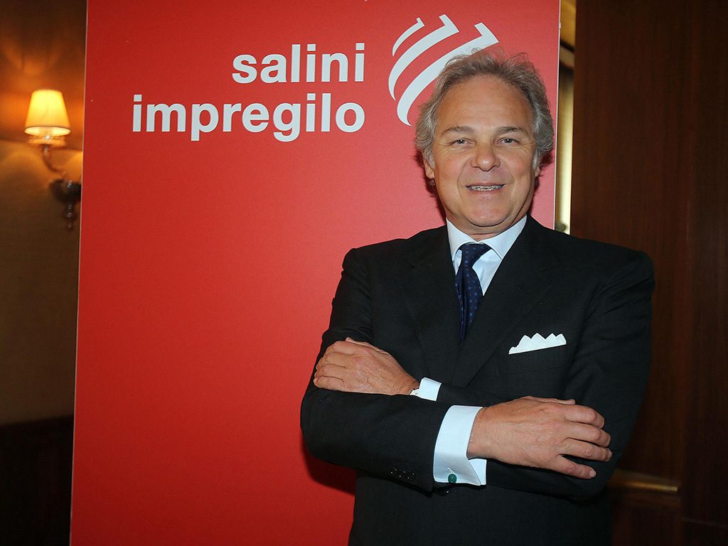 Italy's largest contractor sets sight on UK infrastructure