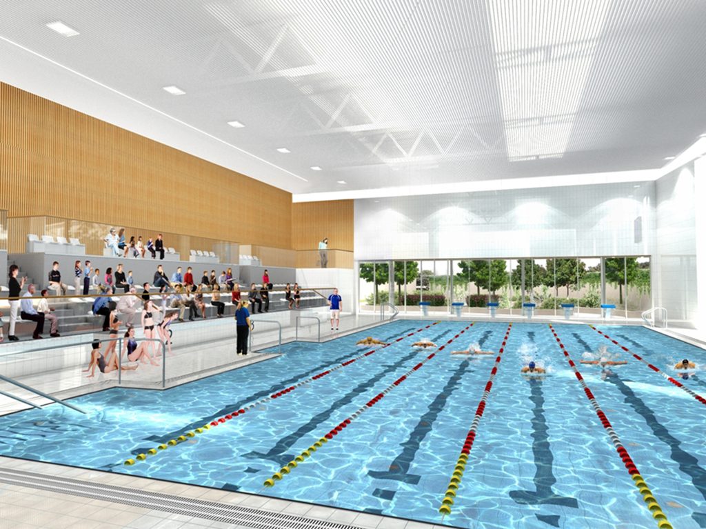Barr Construction to build £20m Irvine Leisure Centre before McLaughlin ...