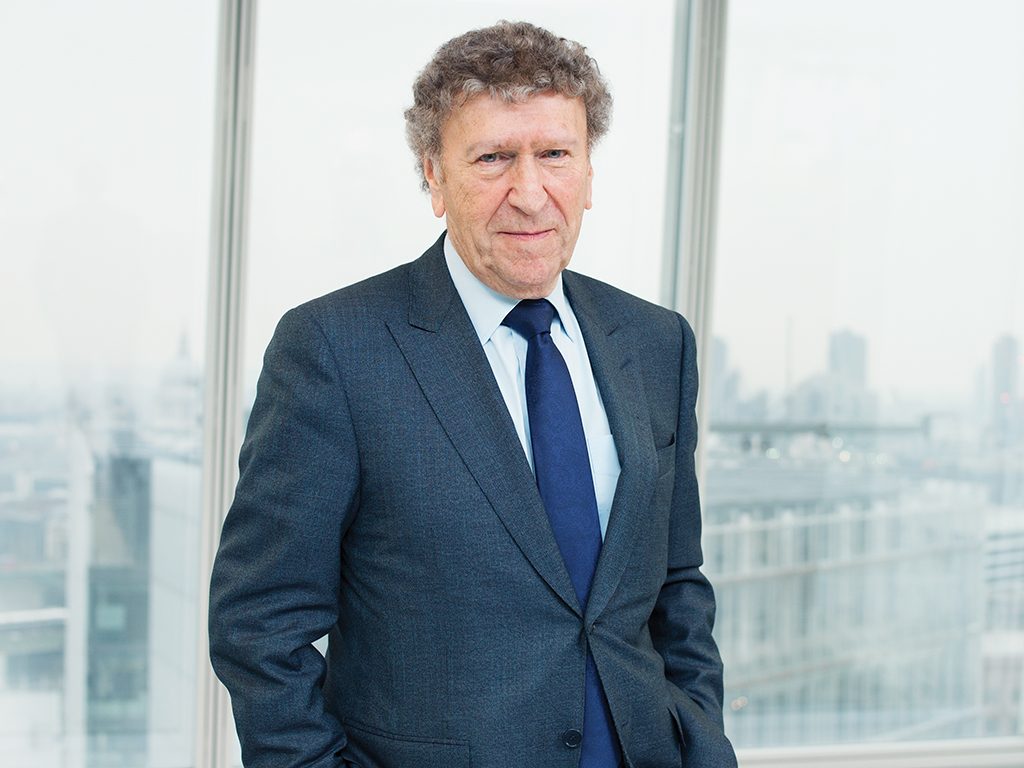 Irvine Sellar dies aged 82 | Construction News