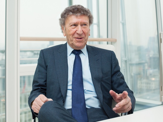 Irvine Sellar interview: 'We were told we'd never build it. We did ...