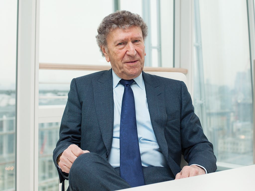 Irvine Sellar interview: 'We were told we'd never build it. We did ...