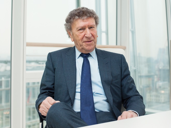 Irvine Sellar interview: 'We were told we'd never build it. We did ...