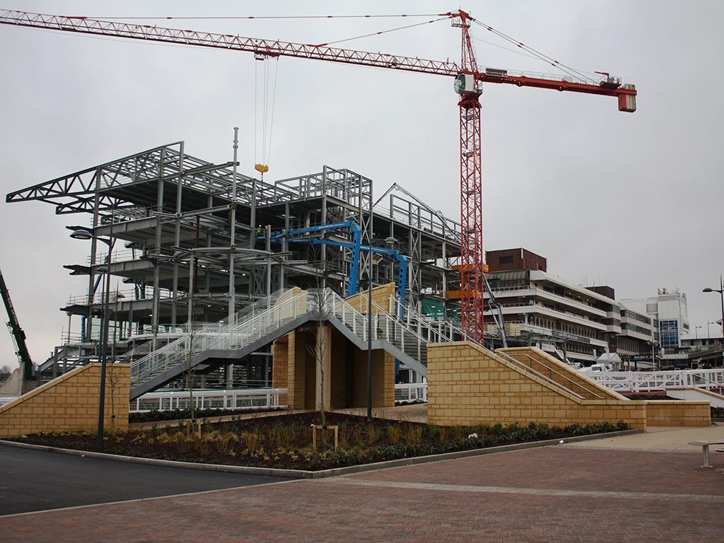 Kier off and running at Cheltenham Racecourse | Construction News