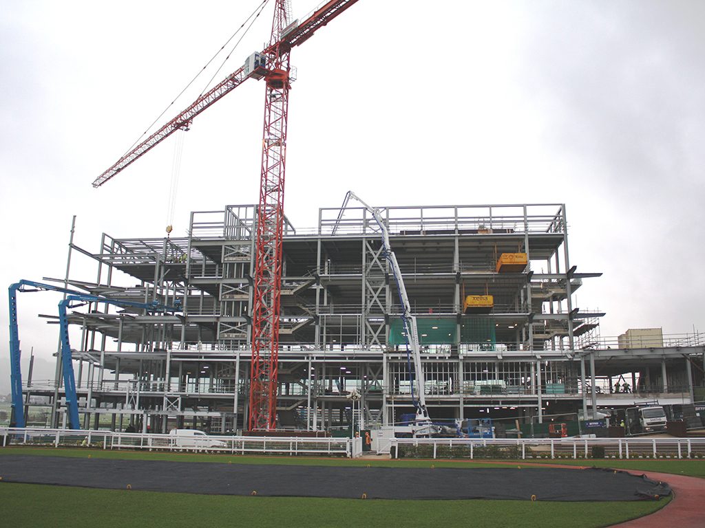 Kier off and running at Cheltenham Racecourse | Construction News