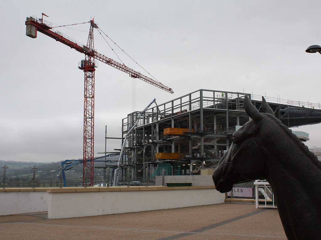 Kier off and running at Cheltenham Racecourse | Construction News