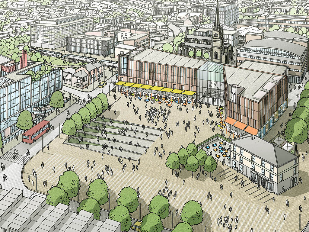 University announces plans to invest £200m in Preston