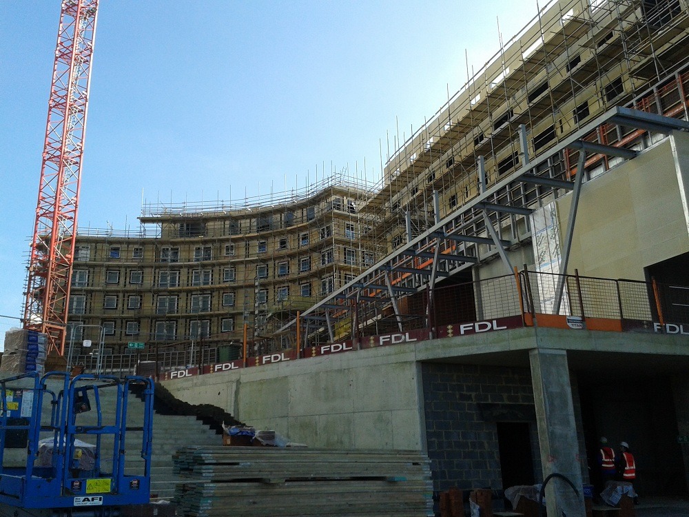 Centenary Quay phase three, Southampton | Construction News