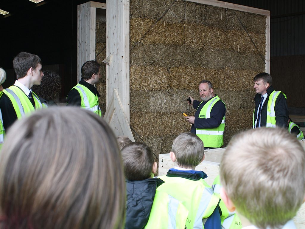 Beyond the bale: ModCell smashes stereotypes with straw solutions ...