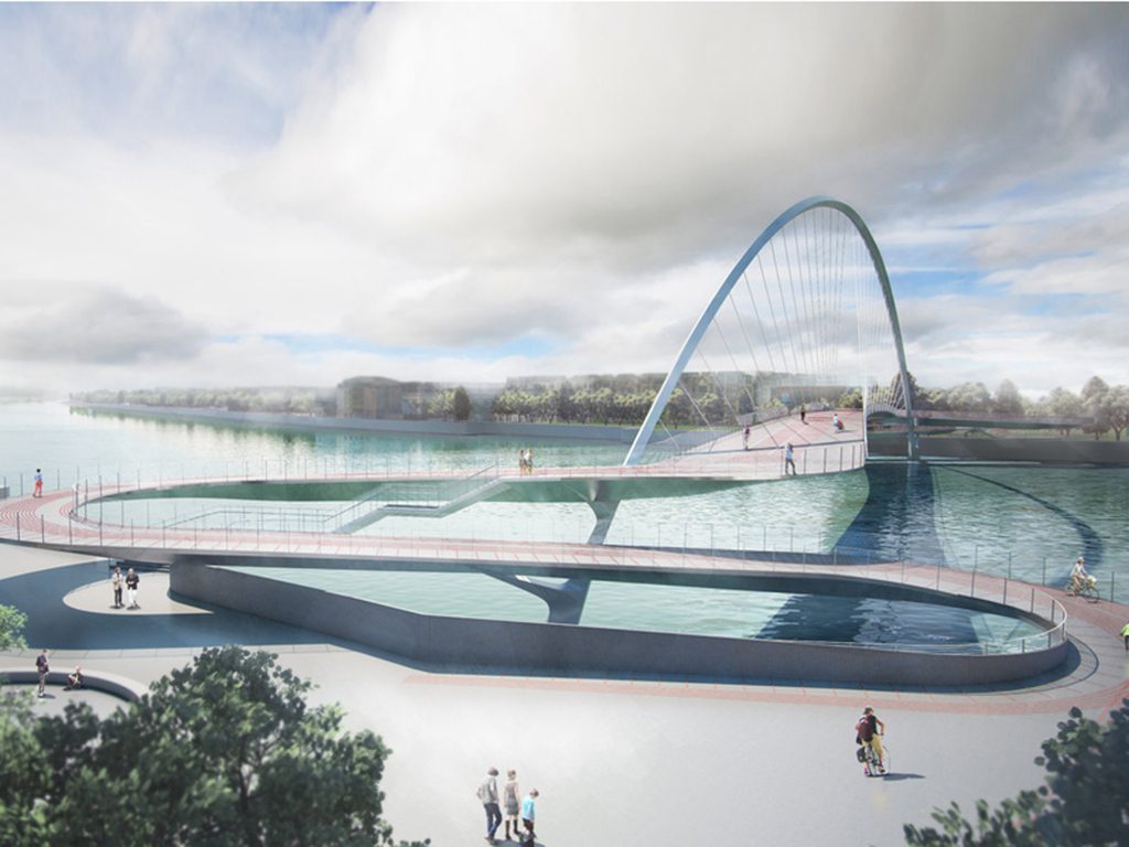 Shortlist revealed for Nine Elms bridge | Construction News