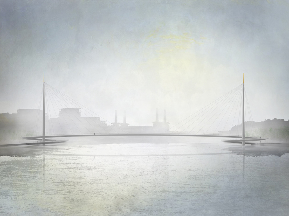Shortlist revealed for Nine Elms bridge | Construction News