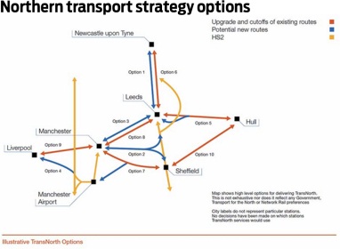 Government unveils Northern transport strategy | Construction News