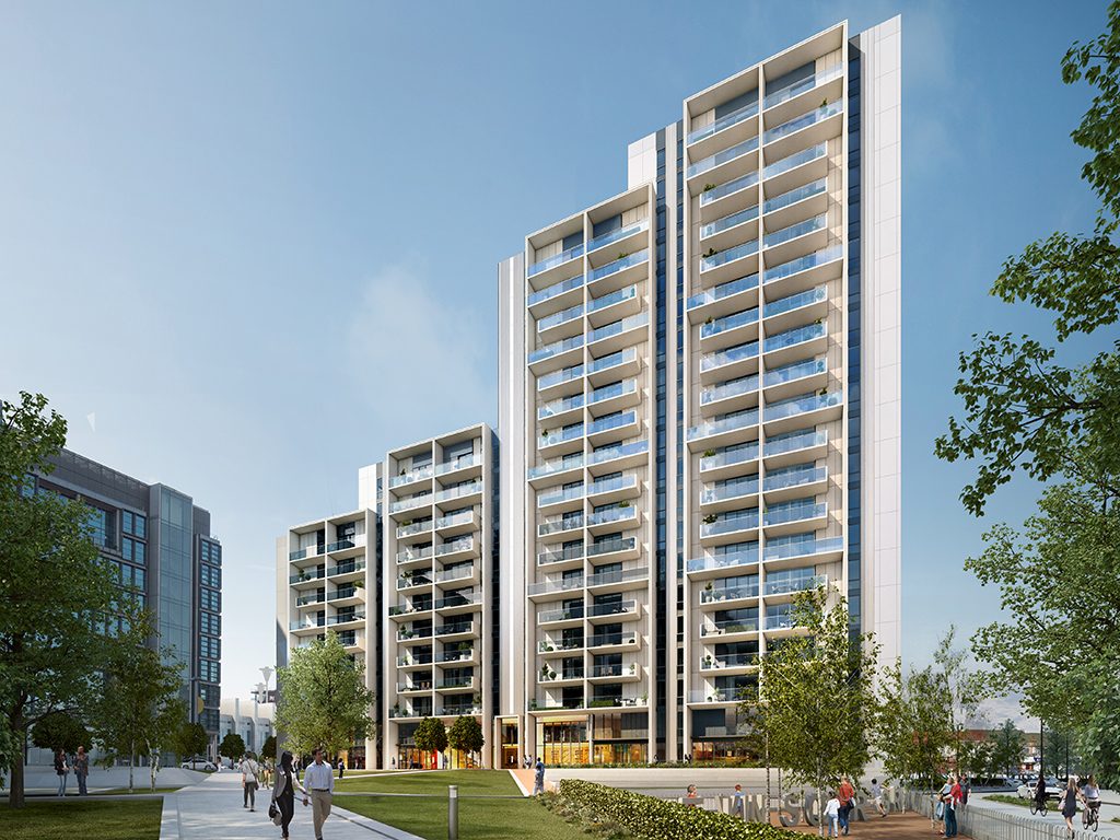 Wates bags preconstruction phase of Quintain Wembley Park transformation