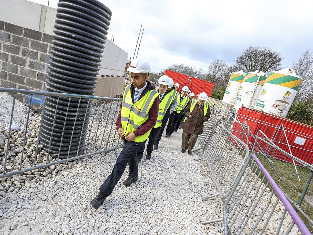 Year 10 students see 'real world' construction for first time at Seddon ...