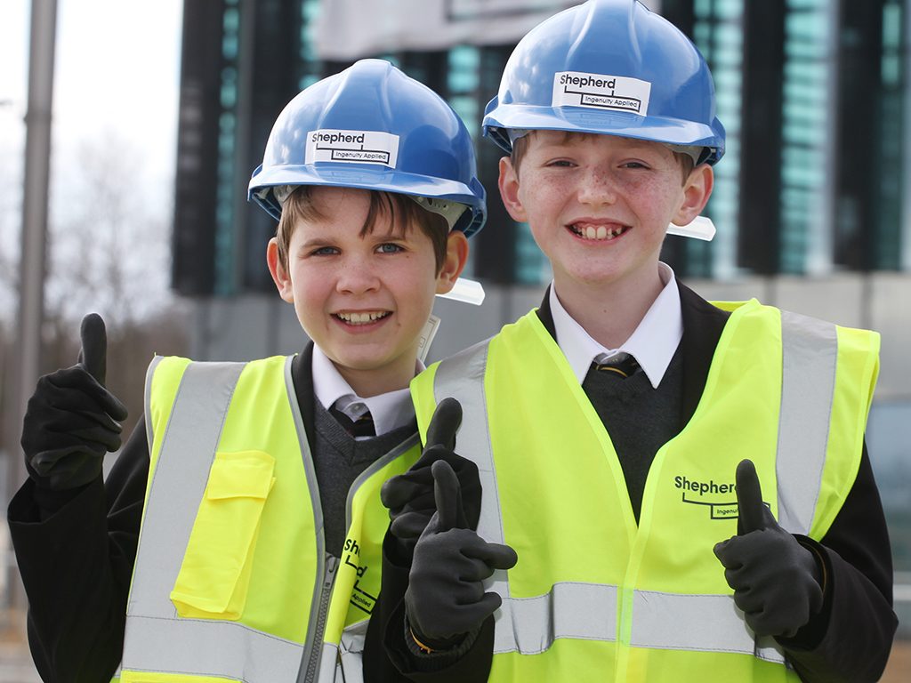 Pupils and public get sneak peek inside Hitachi rail manufacturing ...
