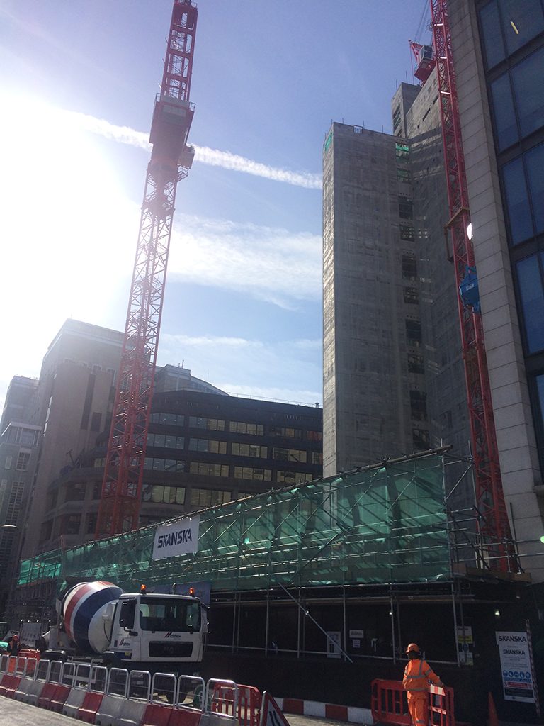 1 New Street Square, London | Construction News