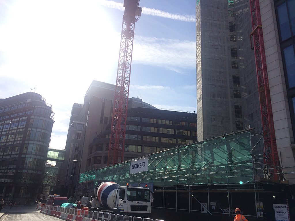 1 New Street Square, London | Construction News