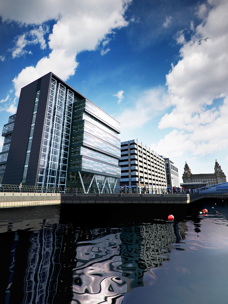 Peel announces three projects for new Liverpool Waters development