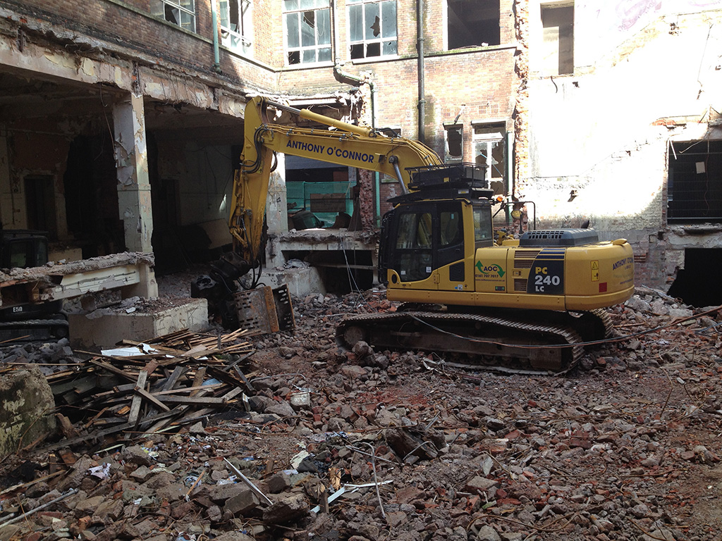 Theft, drugs and demolition: Taking down Manchester's Employment ...