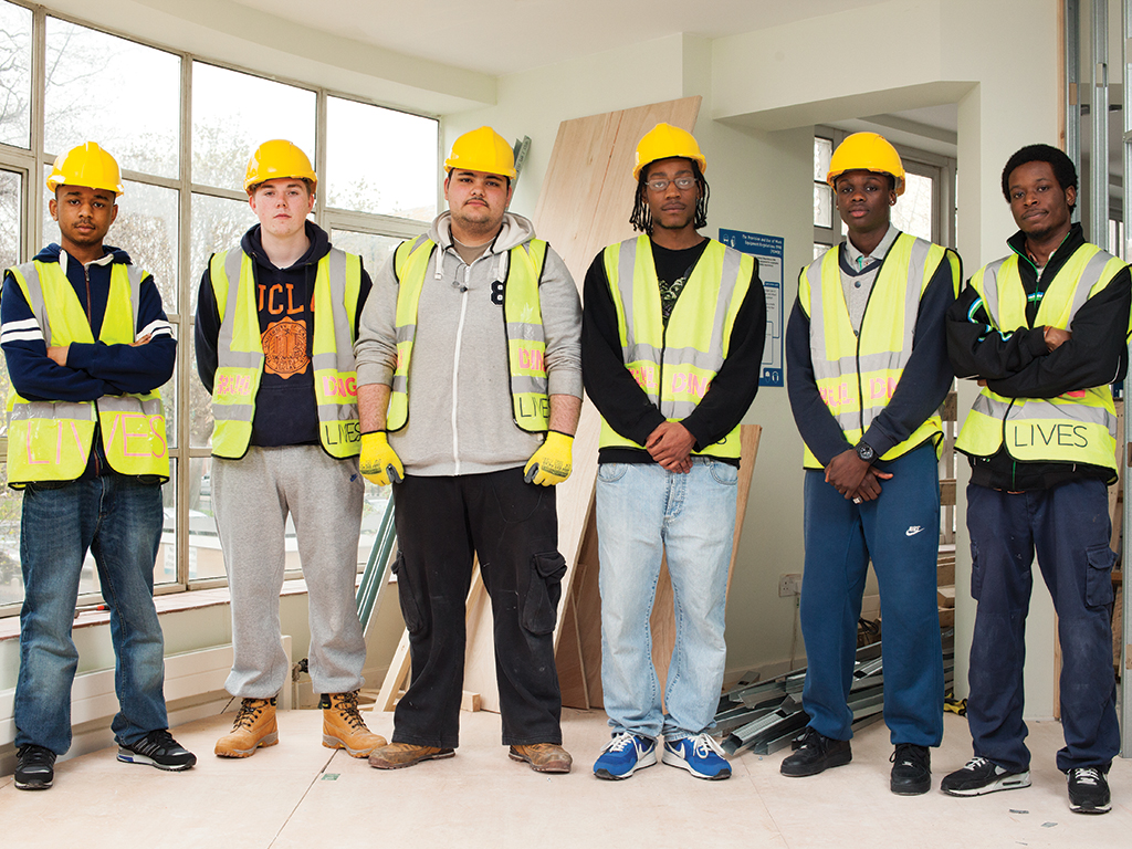 Top contractors back #loveLIVES to save Building Lives’ short-term future