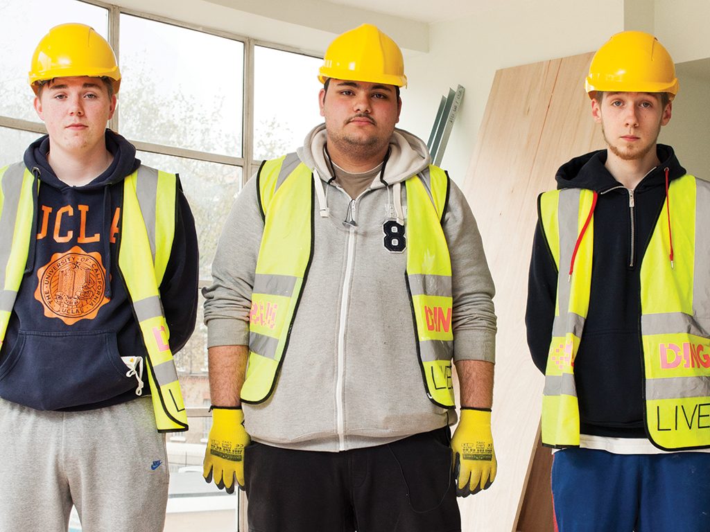 Watch: 200 reasons why you should support #loveLIVES | Construction News