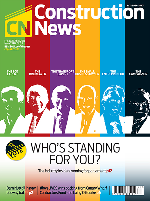 Construction News digital edition – 24 April 2015 | Construction News