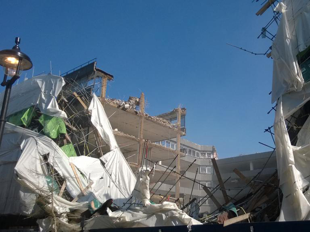 Keltbray man injured in building collapse discharged from hospital ...