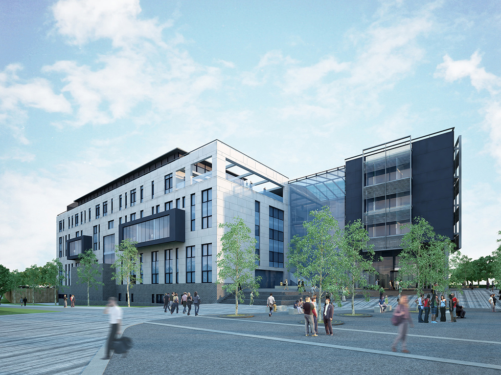 ISG lands £50m UWE Bristol business faculty building
