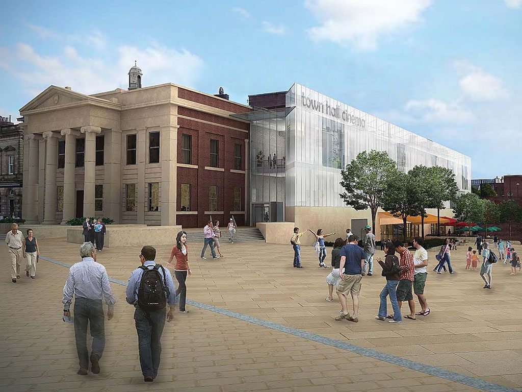 Morgan Sindall saving Churchill's old town hall from total collapse ...