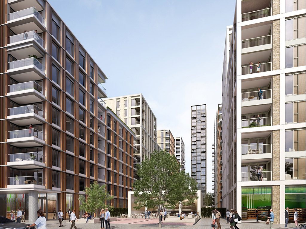 Berkeley and National Grid St William JV wins planning permission for £ ...