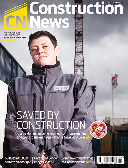 Construction News digital edition – 8 May 2015 | Construction News