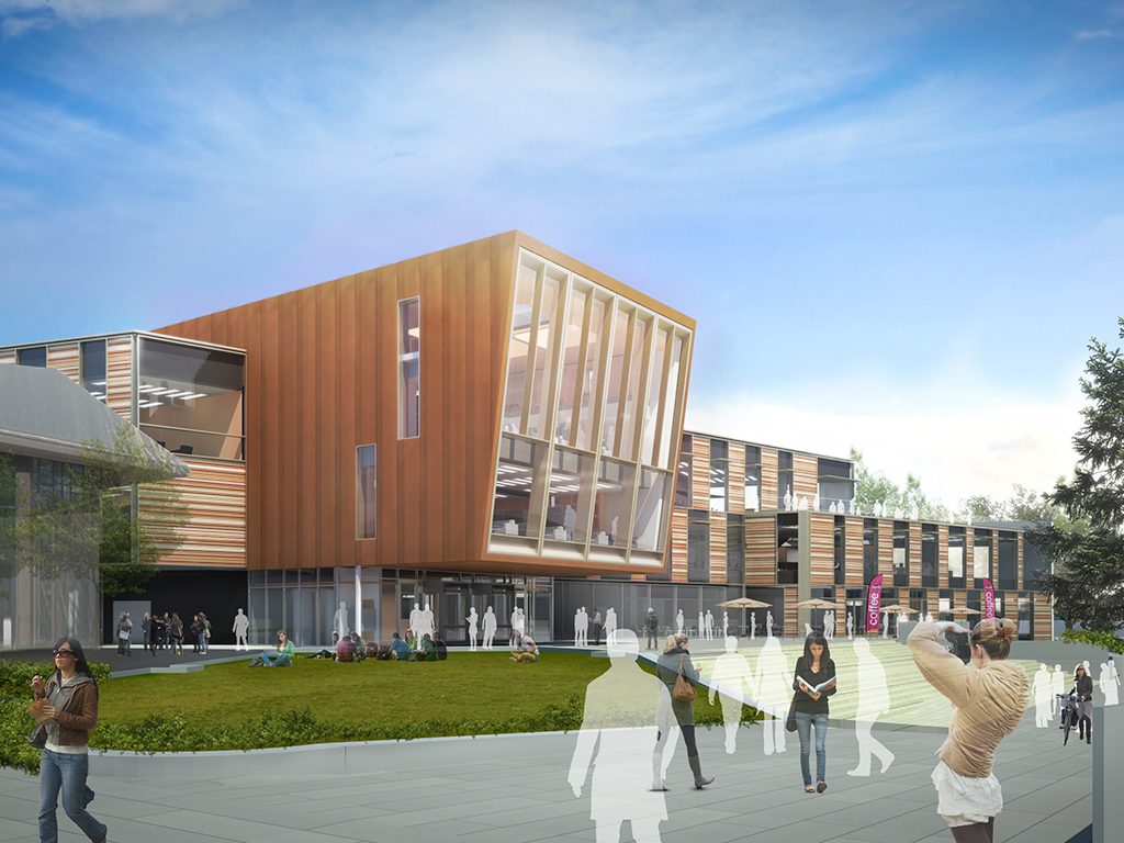 Osborne chosen for Royal Holloway library and student services centre