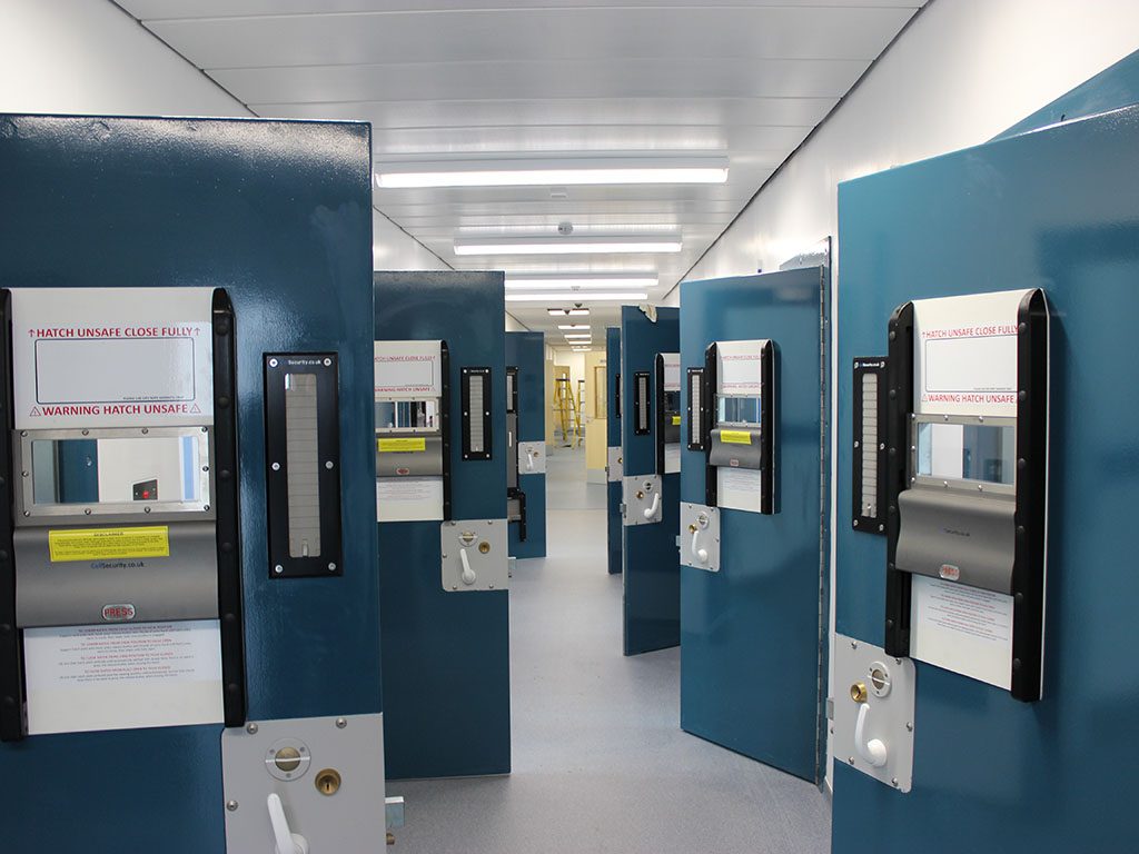 First standalone modular prison installed on the Isle of Man ...