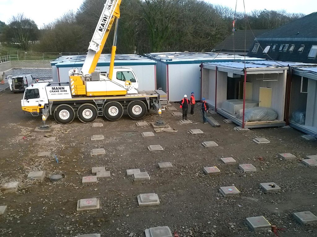 First standalone modular prison installed on the Isle of Man ...