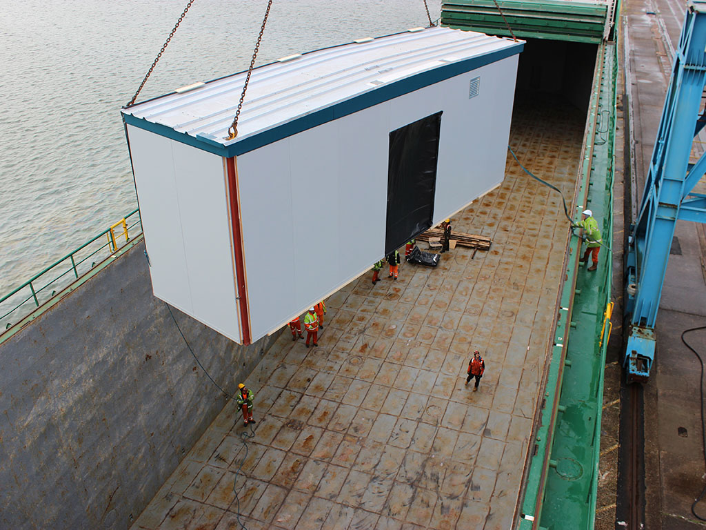 First standalone modular prison installed on the Isle of Man ...