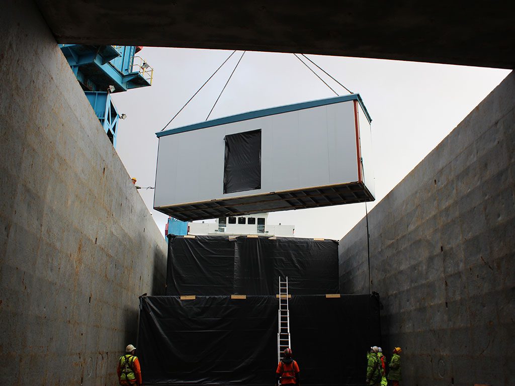 First standalone modular prison installed on the Isle of Man ...