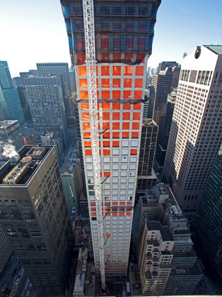 New York's finest: On site at the world's tallest residential tower ...