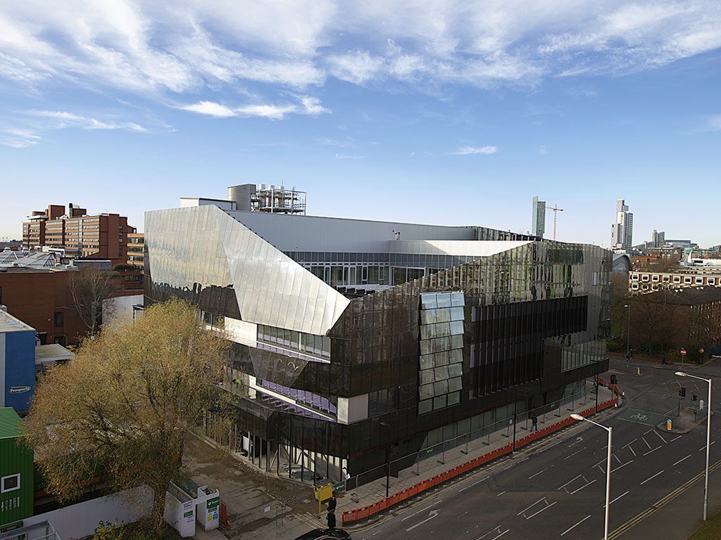 University of Manchester's National Graphene Institute calls on concrete