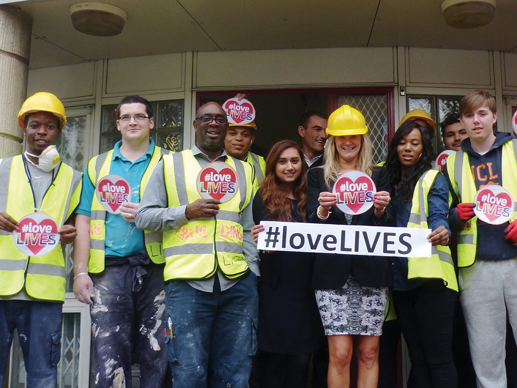 We did it: #loveLIVES campaign raises £400,000 in 50 days ...