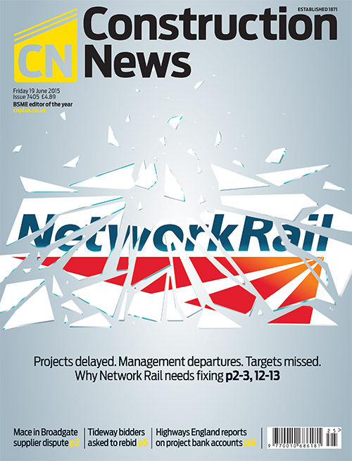 Construction News digital edition – 19 June 2015 | Construction News