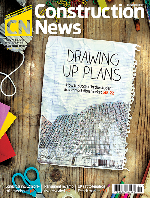 Construction News digital edition – 26 June 2015 | Construction News